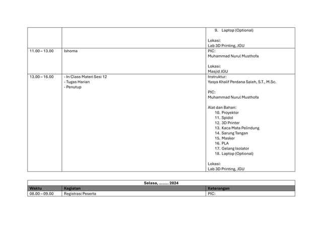 Rundown Acara Kegiatan Pelatihan desain.pdf