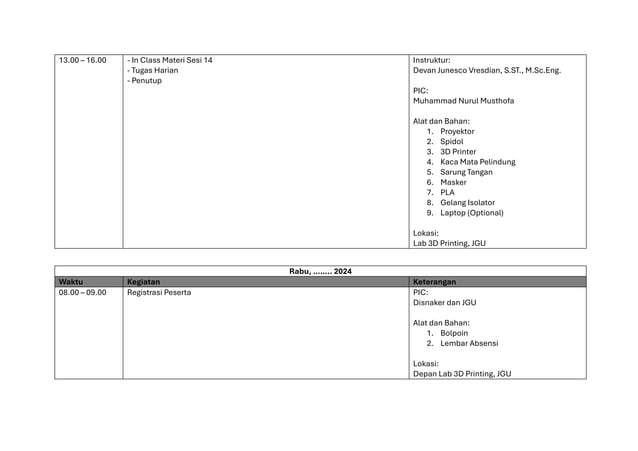 Rundown Acara Kegiatan Pelatihan desain.pdf