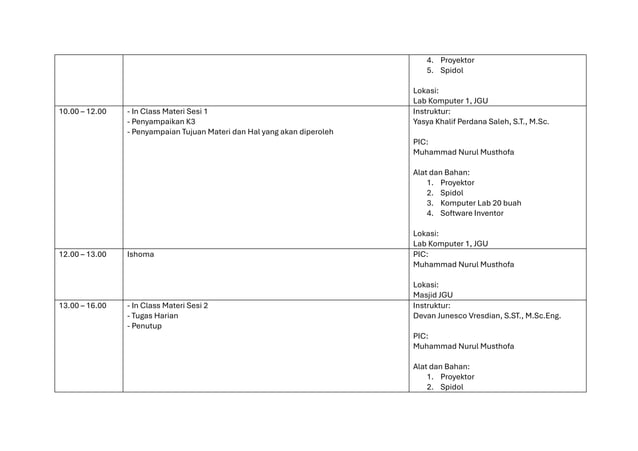 Rundown Acara Kegiatan Pelatihan desain.pdf