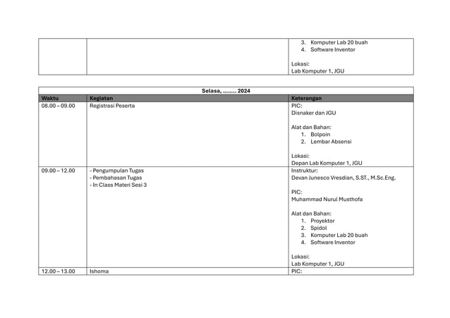 Rundown Acara Kegiatan Pelatihan desain.pdf