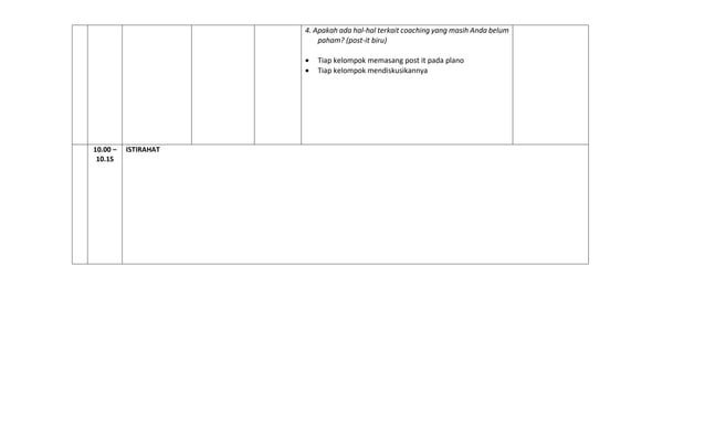 RUNDOWN KEGIATAN LOKAKARYA 4 Kelas L.docx