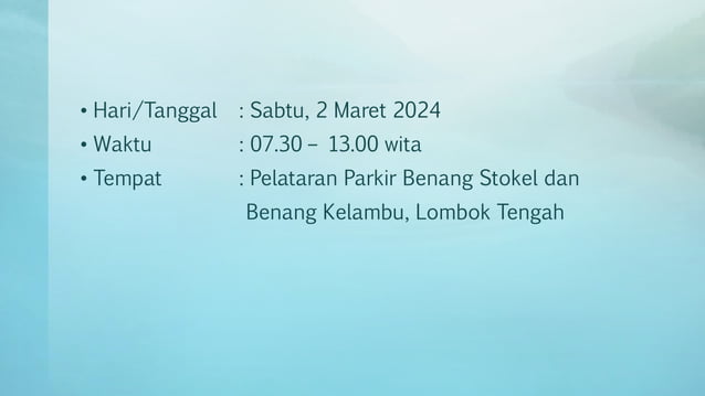 RUNDOWN KEGIATAN RIHLAH SEKOLAH MENENGGAH | PDF