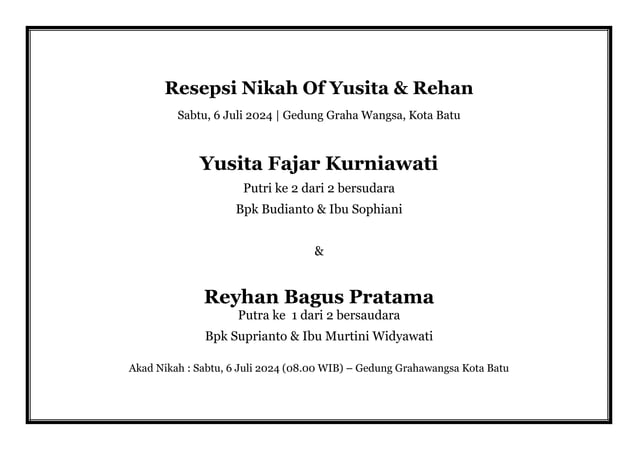 Contoh Teks Master of Ceremony dan Rundown | PPT