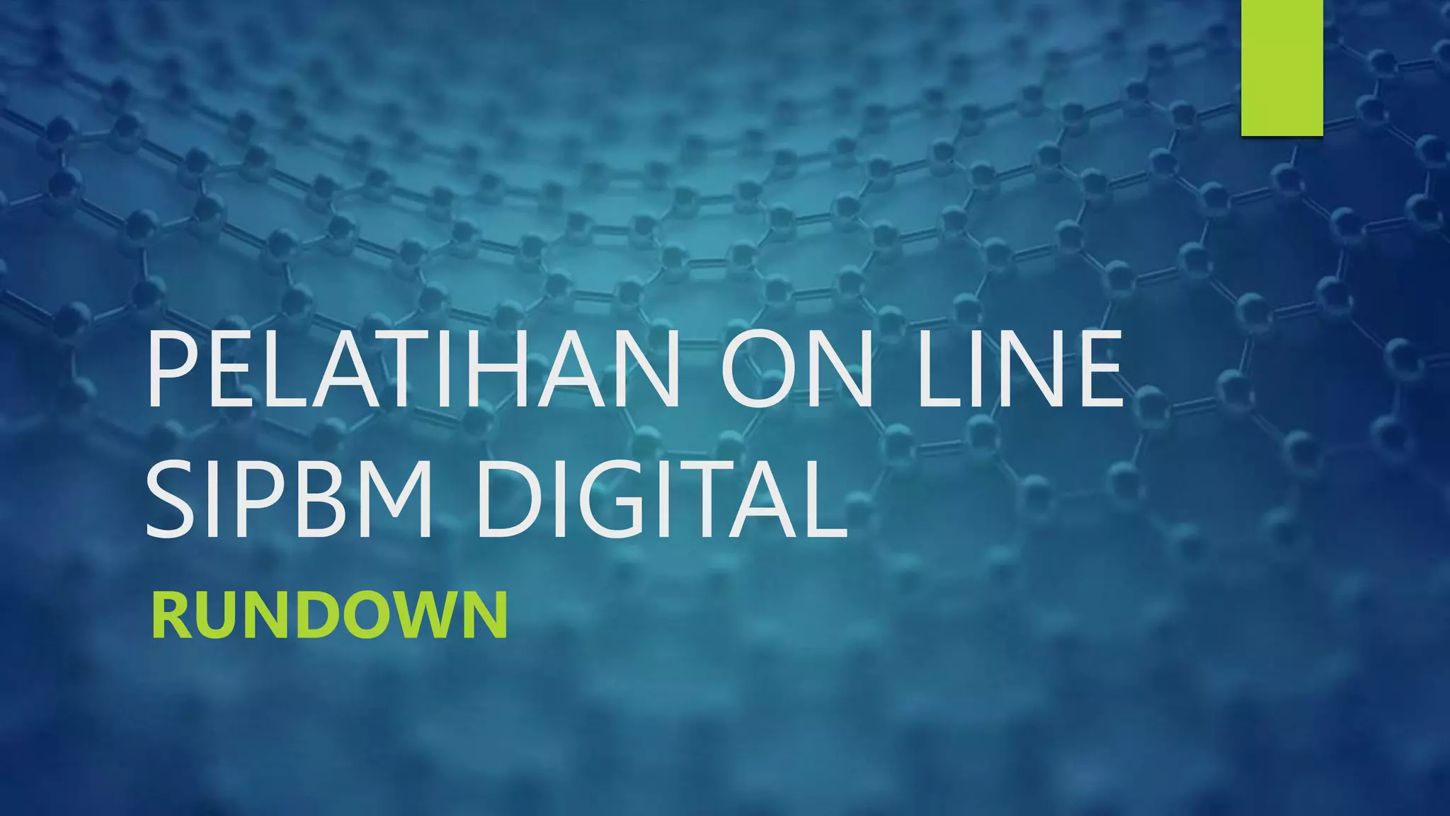 Rundown Pelatihan On Line-1.pptx