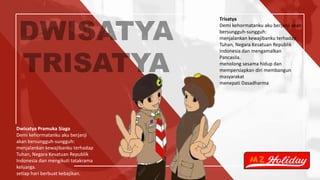 JADWAL PERJUMSA & PERSARI PENGGALANG | PPTX