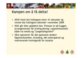 Rune Bergsodden: Birkebeinerkonseptet - veien fra tradisjonsengasjement til kommersiell suksess ...