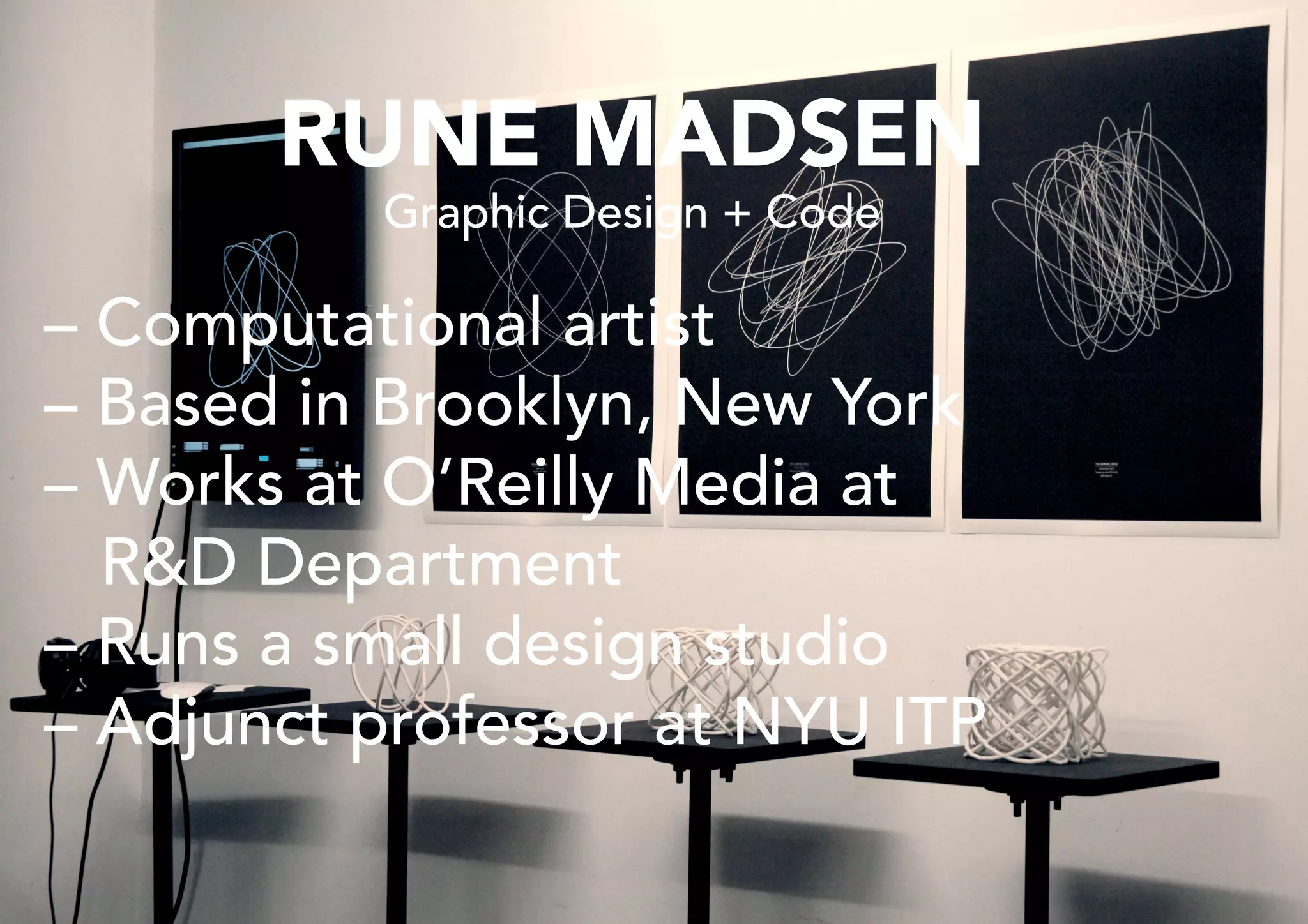 Rune madsen (graphicdesign&code) | PDF
