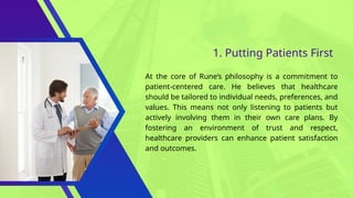 Rune Rechenbach’s Secrets to Success : Reviving Healthcare with Heart ...