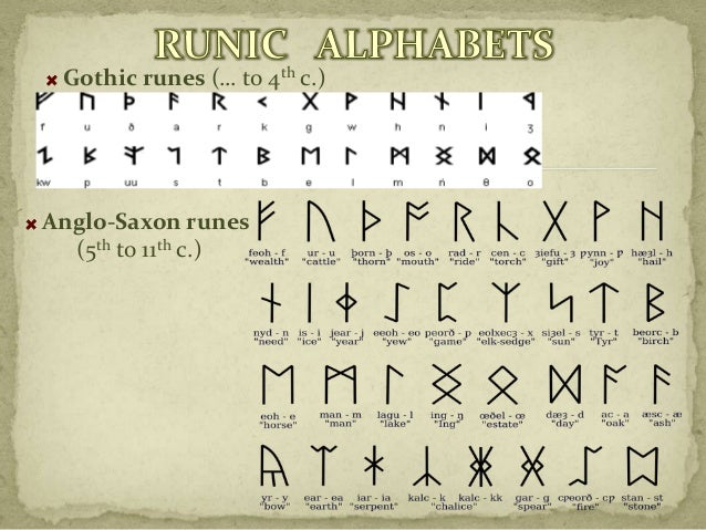 Runes