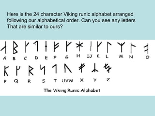 Germanic Runic Alphabet
