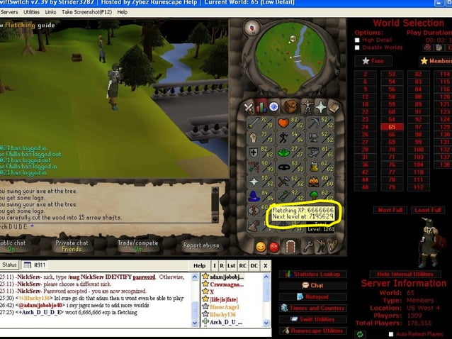 Runescape Screenshots