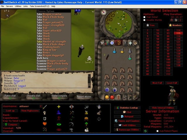 Runescape Screenshots