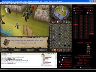 Runescape Screeshots | PPT