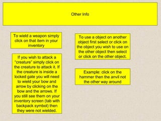 Runescape Tutorial | PPT