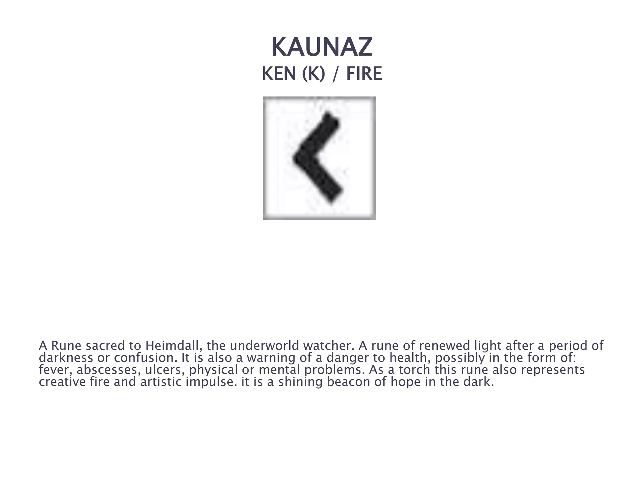 Runes cards power point | PPTX