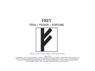 Freya Rune