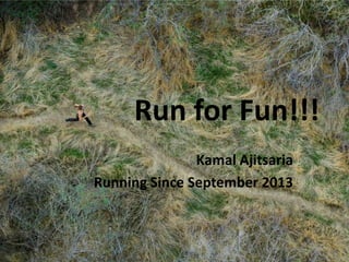 Run for fun!!! tcs majja run | PPTX | Running and Jogging | Fitness and ...