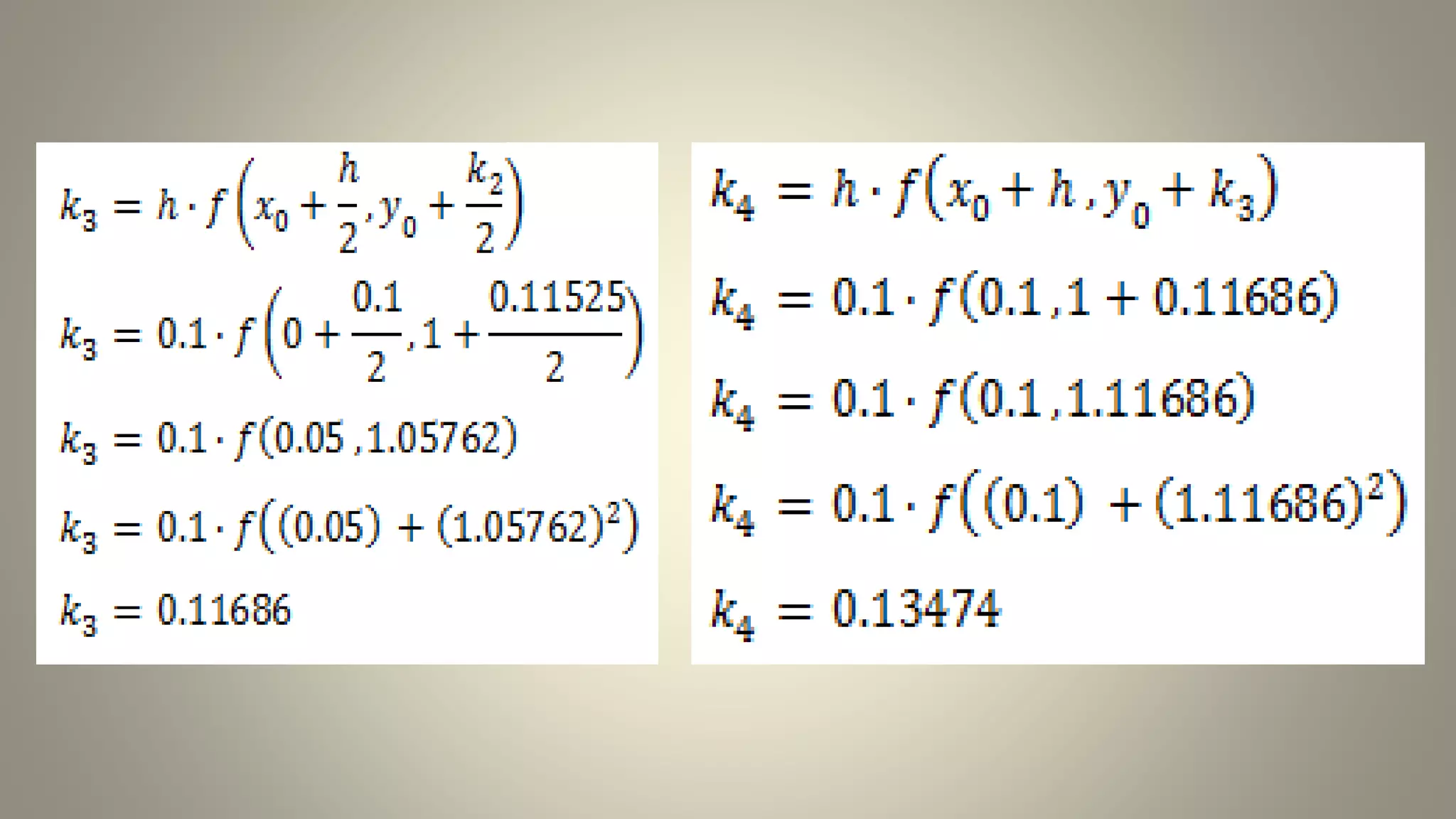 Runge-Kutta-Methods.pptx | Physics | Science