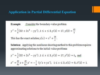 Runge Kurta method of order Four and Six | PPTX