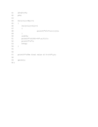 Runge kutta C programme | DOCX | Programming Languages | Computing