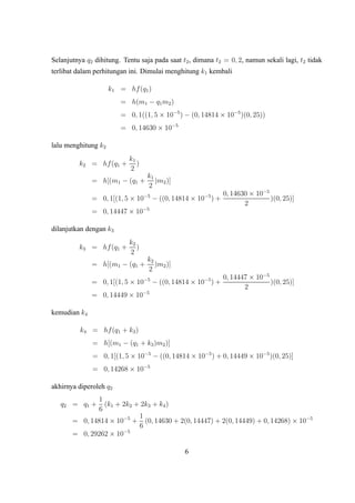 Runge kutta new | PDF