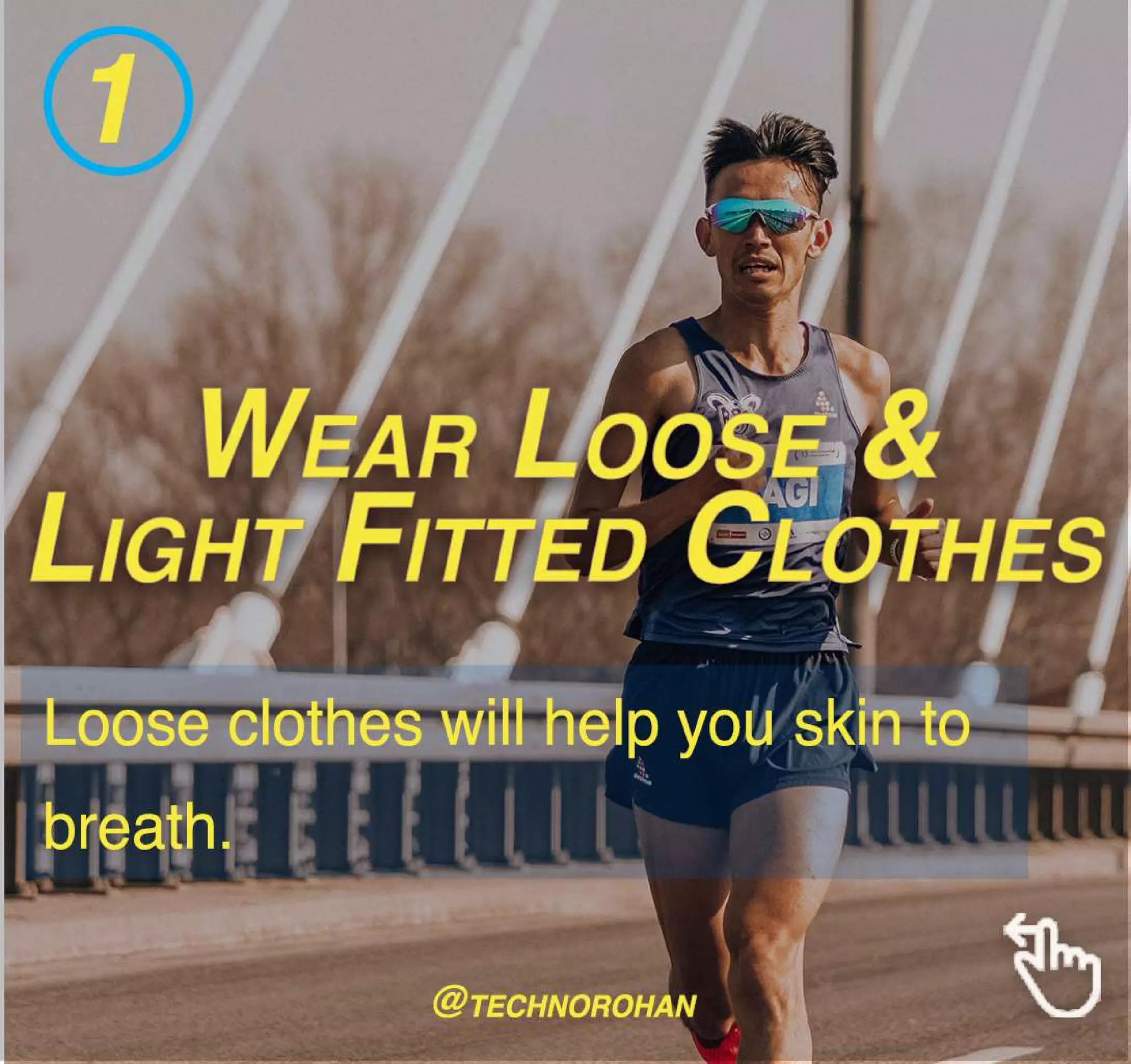 8 Steps to easily run in summers | PDF