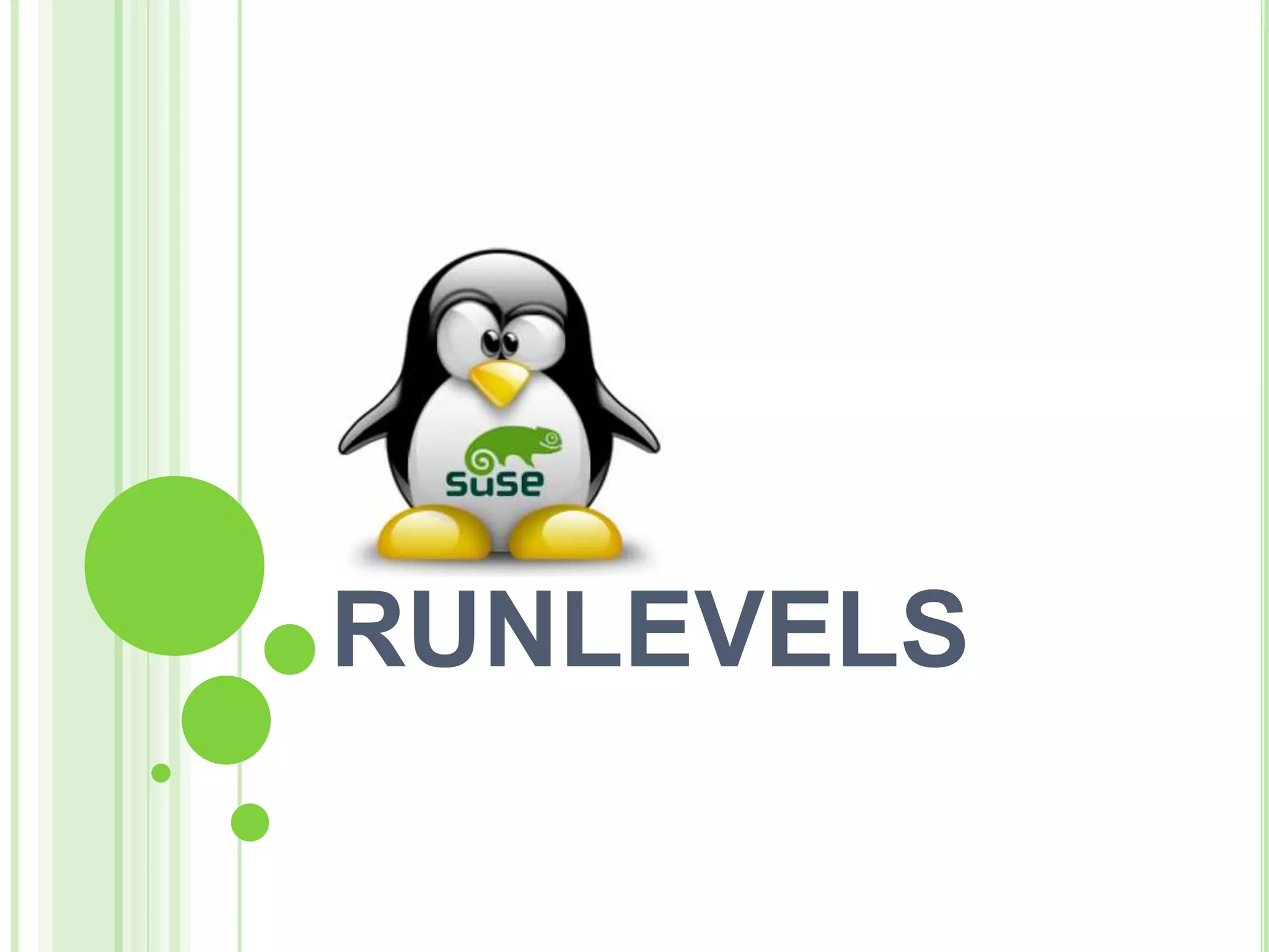 Runlevels in Linux | PPT