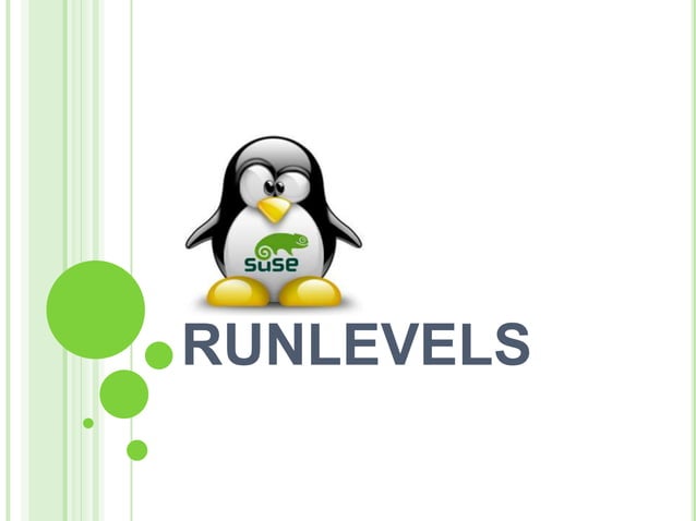 Runlevels in Linux | PPT