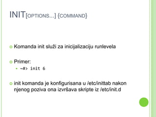 Runlevels in Linux | PPT