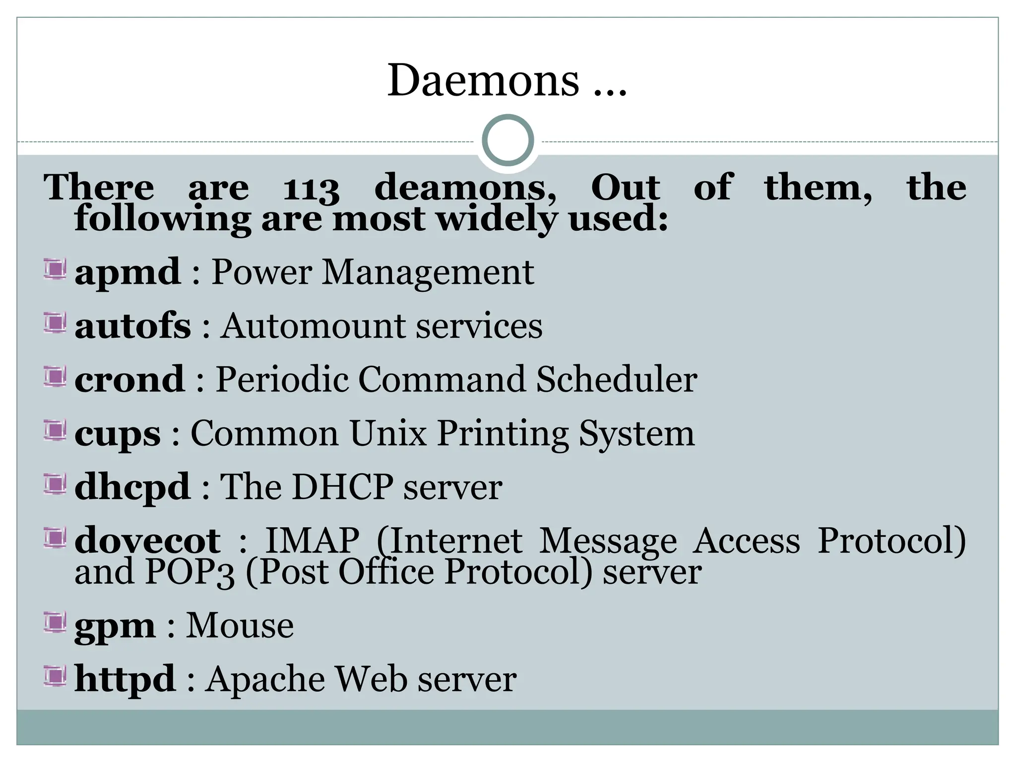 Run levels in unix.ppt is powerpoint presentation | PPT