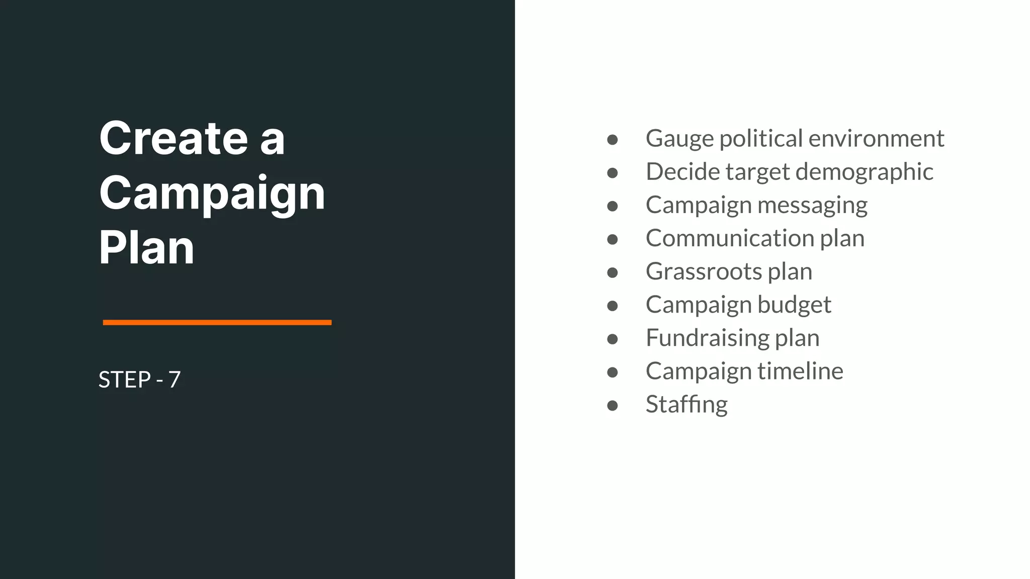 Running a local political campaign - A quick guide to success | PDF