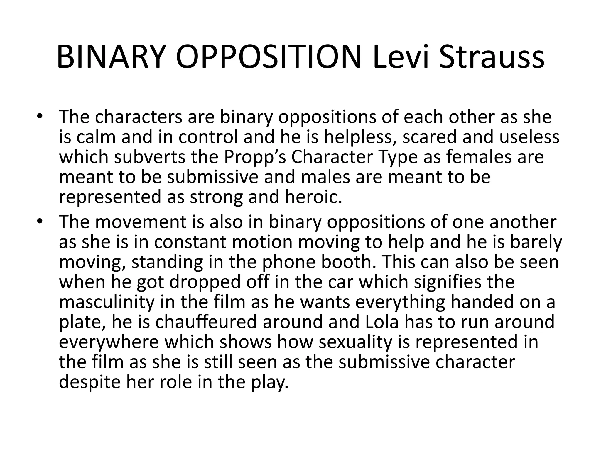 Run lola run presentation | PPTX