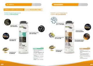 RUNMAX Auto Chemical Cleaner Catalog | PDF | Auto Type | Automotive