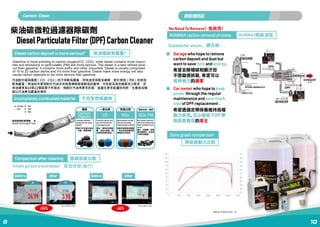 RUNMAX Auto Chemical Cleaner Catalog | PDF | Auto Type | Automotive
