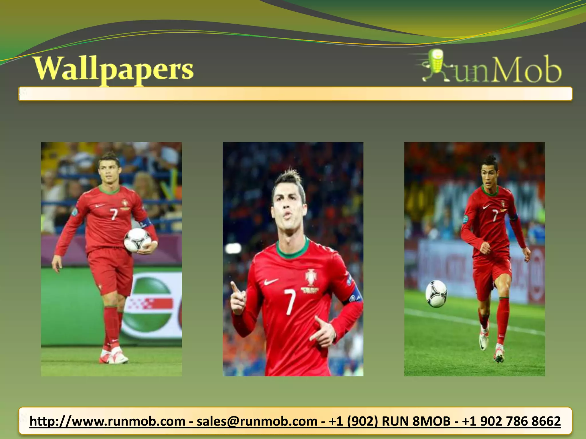 RunMob Cristiano Ronaldo Wallpapers 02 | PPTX