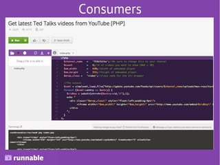 Runnable: Discover Everything Through Code | PPT