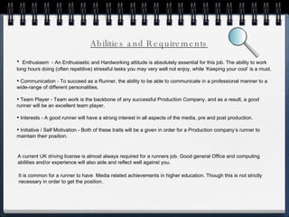 Runner Powerpoint | PPT