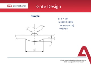 Runner & gate Design Guide.pptsssssssssssssssss | PPT