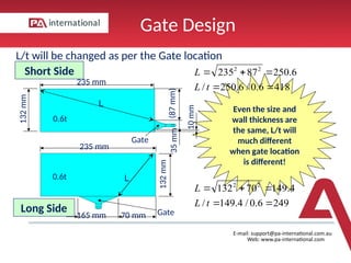Runner & gate Design Guide.pptsssssssssssssssss | PPT