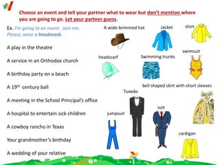 Dress code | PPTX