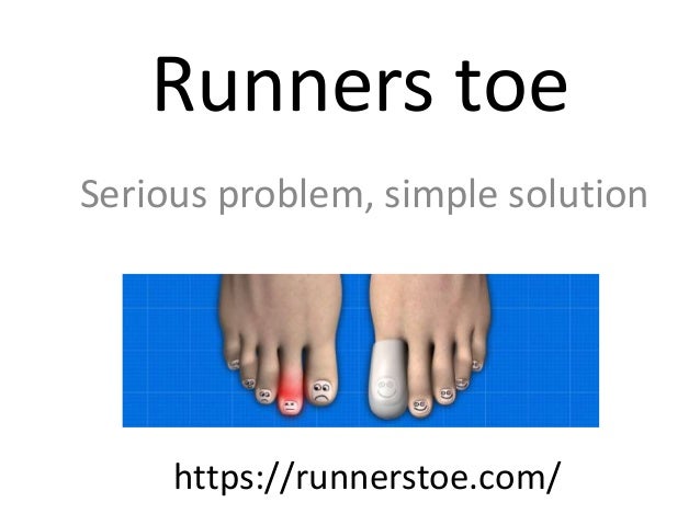 Runners toe