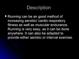 Running | PPT