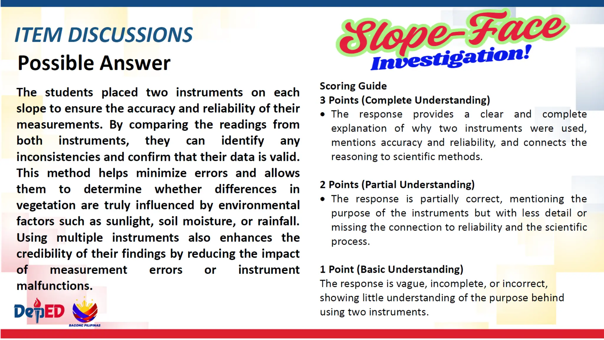 Running-in-Hot-Weather and Slope-Face Investigation.pptx