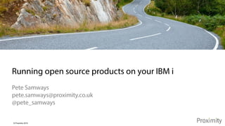 Running open source PHP applications on you IBM i | PPT