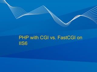 Running PHP on Windows Technical Overview | PPT