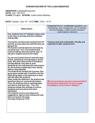 Running record-of-the-class-observed | DOCX