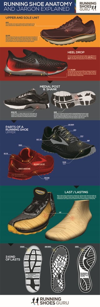 Running shoes-anatomy-infographic | PDF