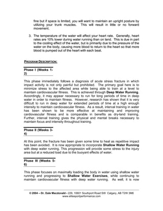 Running water | PDF