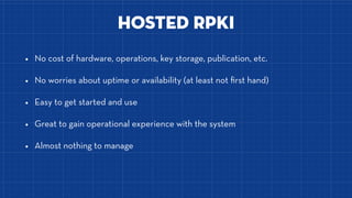 Should I run my own RPKI Certificate Authority? | PDF