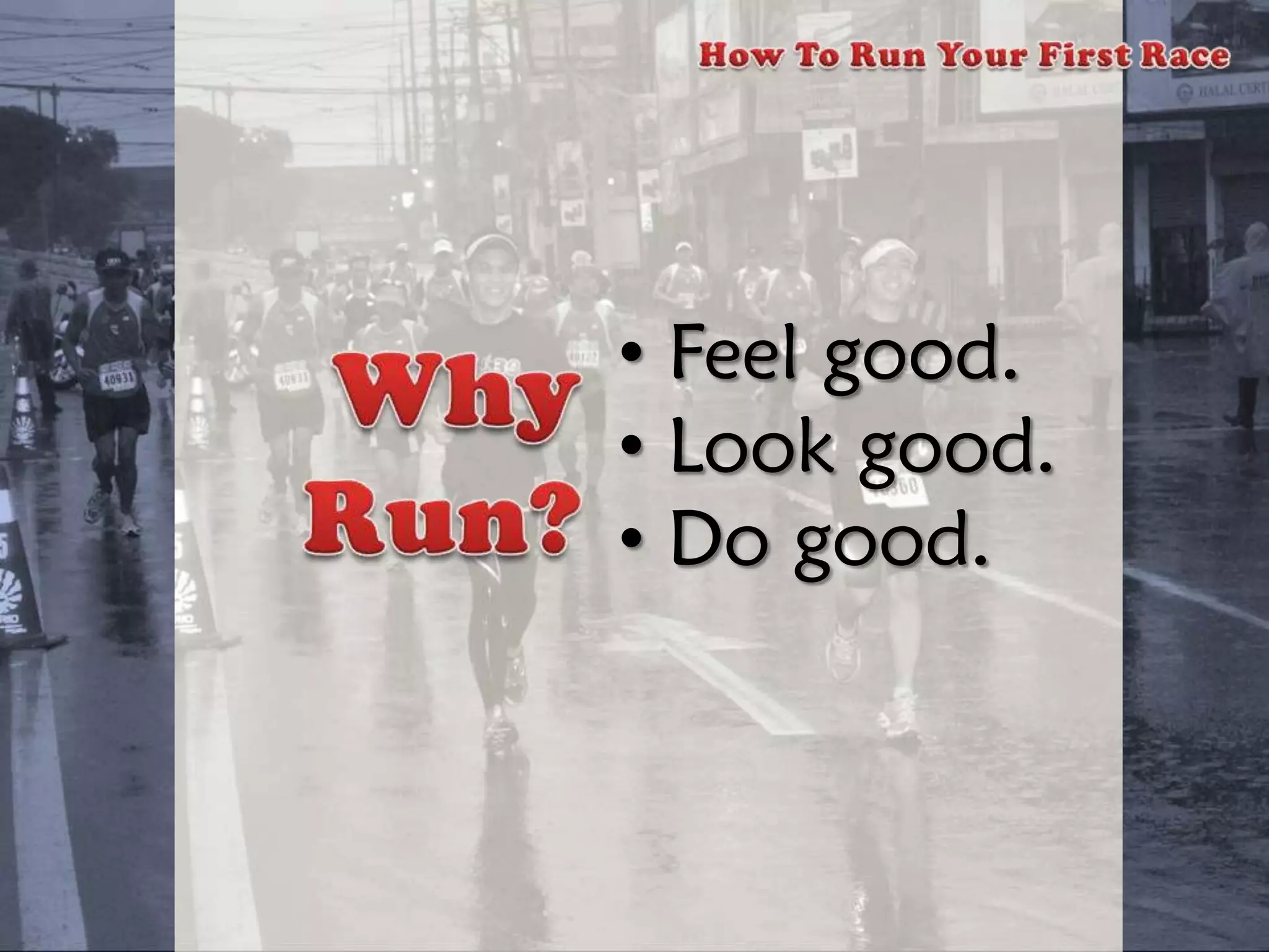 Running Your First Race | PPT